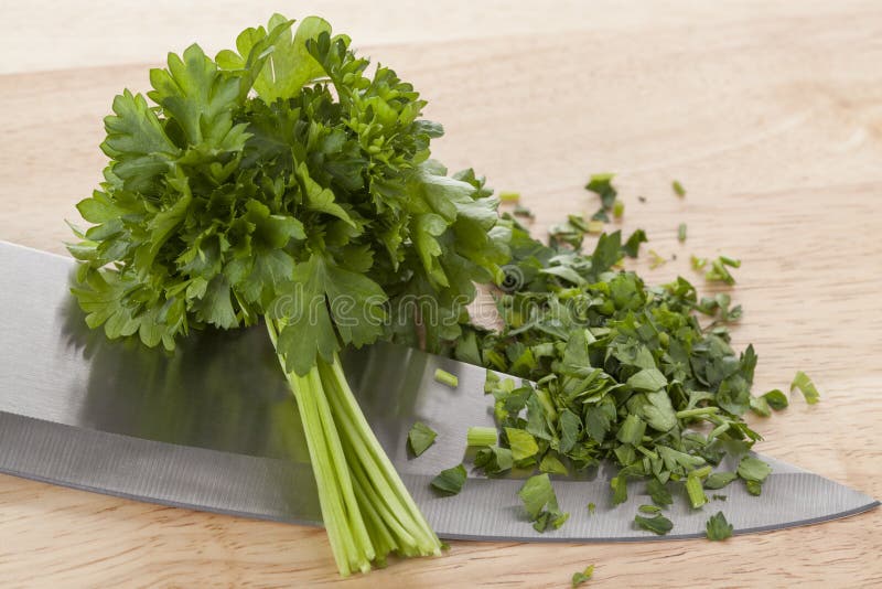 Perejil foto de archivo. Imagen de salud, travieso, cocina - 30702488