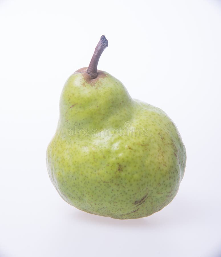 Peren of Groene Peren Op Een Achtergrond Stock Afbeelding - Image of ...