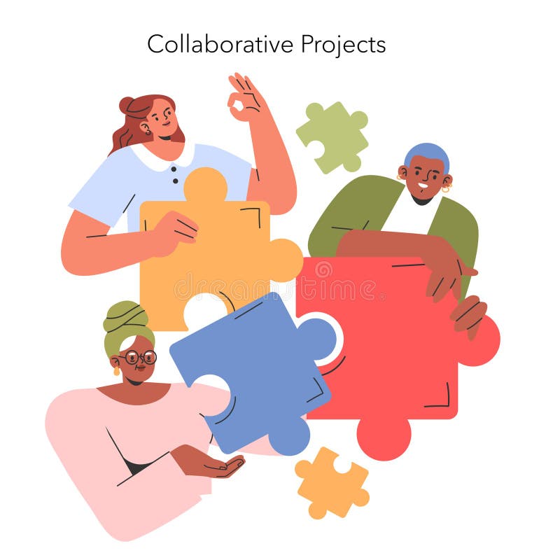 Perennials. Flat Vector Illustration Stock Vector - Illustration of ...