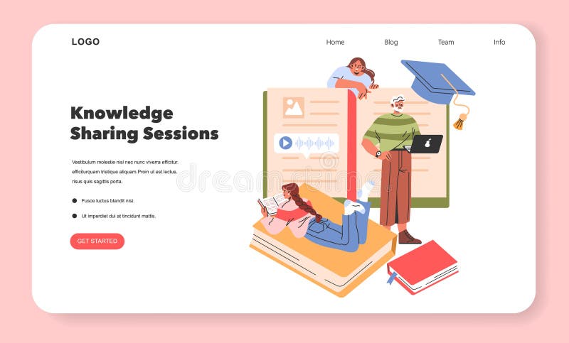 Perennials. Flat Vector Illustration Stock Vector - Illustration of ...