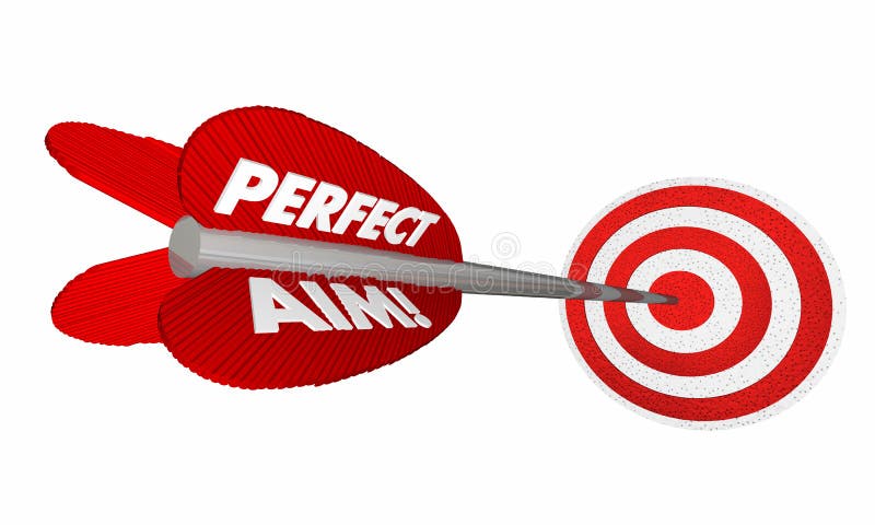 One Red Bulls-Eye Target - Niche Market Audience Stock Illustration ... One Red Bulls-Eye Target - Niche Market Audience Stock Illustration ...