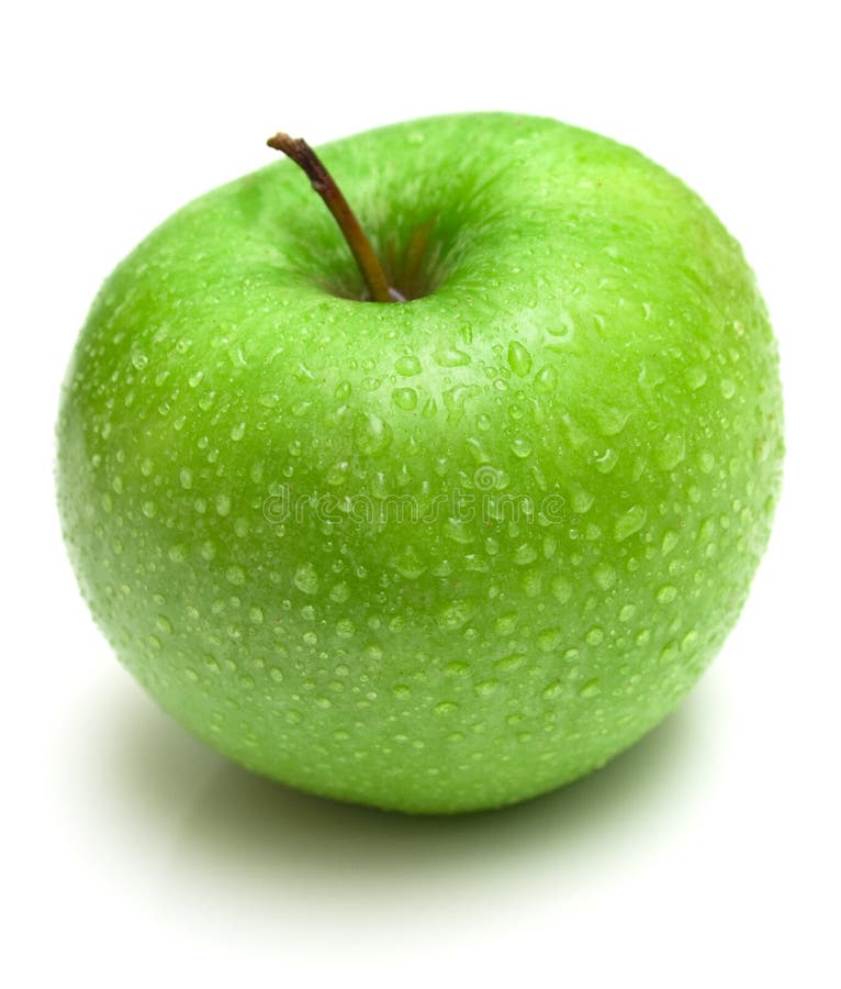 Big juicy apple stock photo. Image of organic, shape, isolated - 4479648