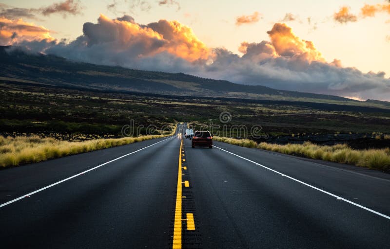 Perfect asphalt road stock image. Image of outside, outdoor - 144147601
