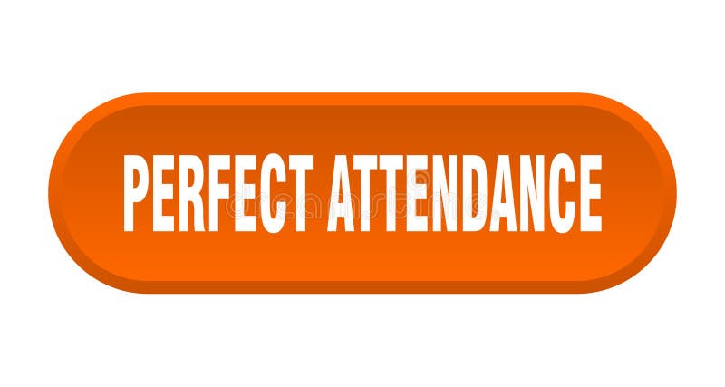 Perfect Attendance Stock Illustrations – 216 Perfect Attendance Stock ...