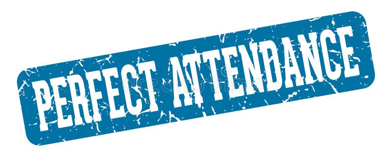 Perfect Attendance Stock Illustrations – 314 Perfect Attendance Stock ...