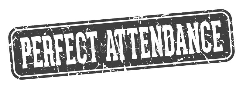 Perfect Attendance Stock Illustrations – 339 Perfect Attendance Stock ...