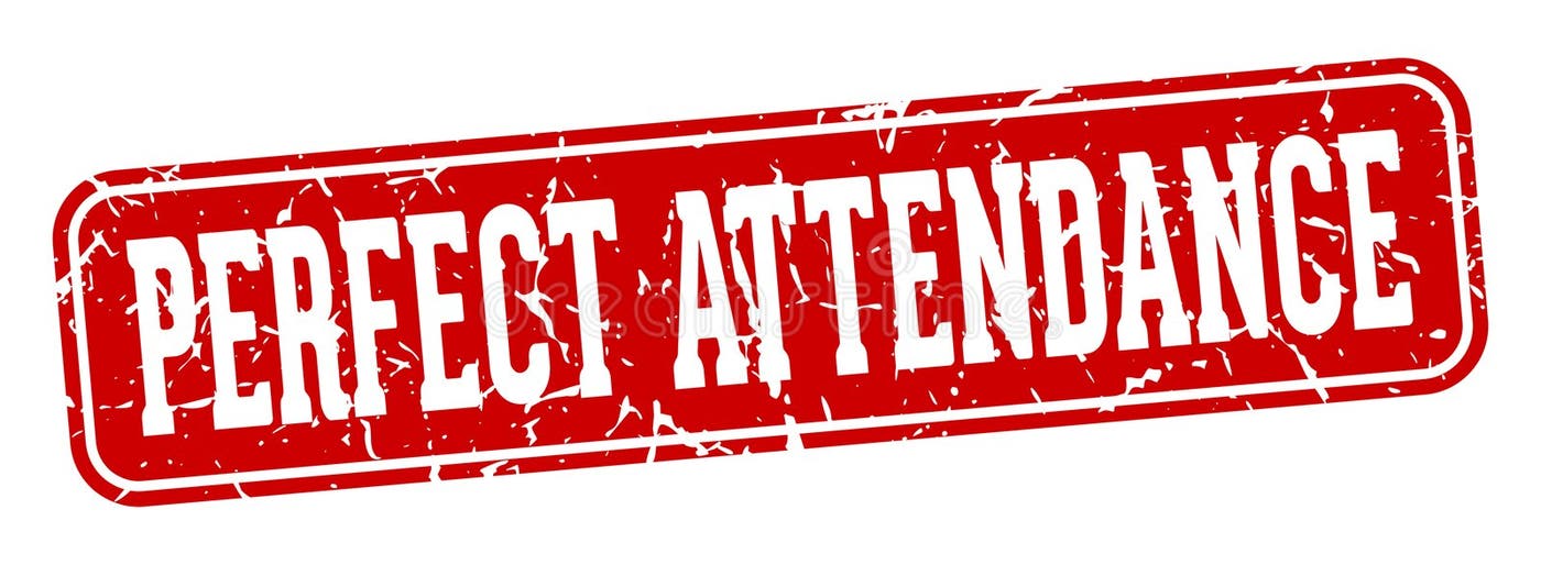 Perfect Attendance Stock Illustrations – 339 Perfect Attendance Stock ...