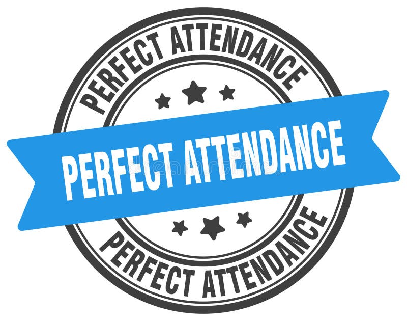 Perfect Attendance Stock Illustrations – 355 Perfect Attendance Stock ...
