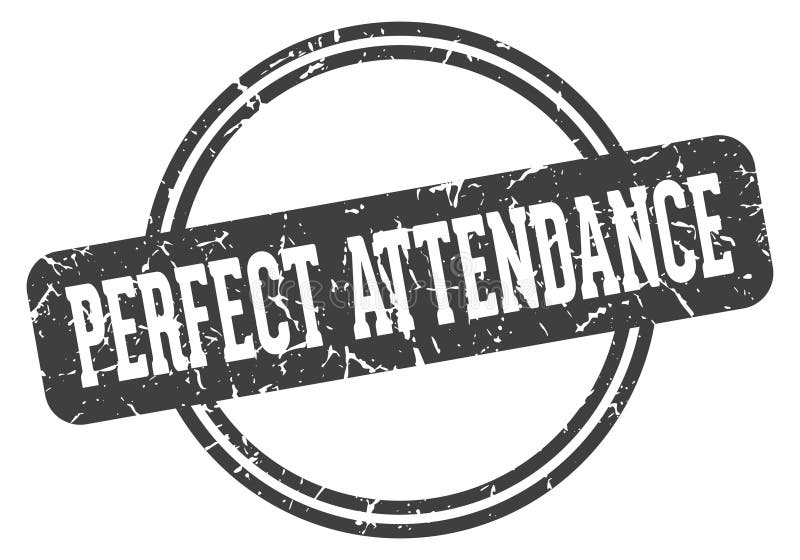 Perfect Attendance Stock Illustrations – 308 Perfect Attendance Stock ...