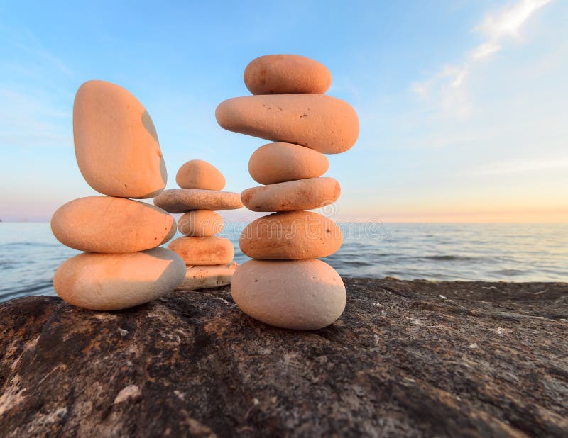 Perfect balance of stones stock image. Image of creation - 68961941