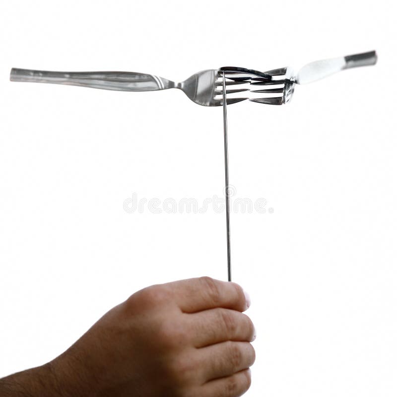 Perfect Balance on the Tip of a Needle Stock Photo - Image of abundance ...