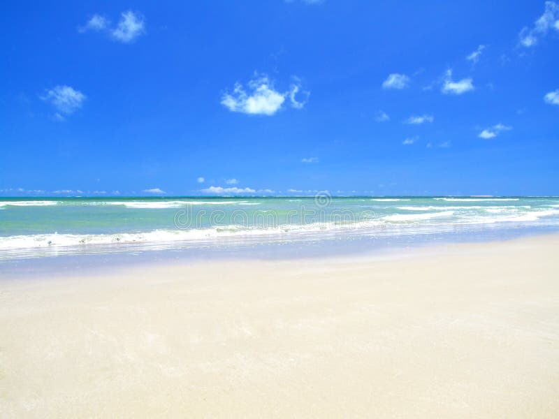 Perfect beach stock photo. Image of beach, tropical, holiday - 1581236