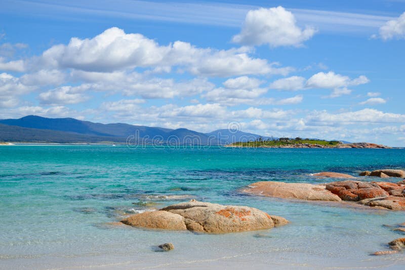 Beach Bicheno Stock Photos - Free & Royalty-Free Stock Photos from ...