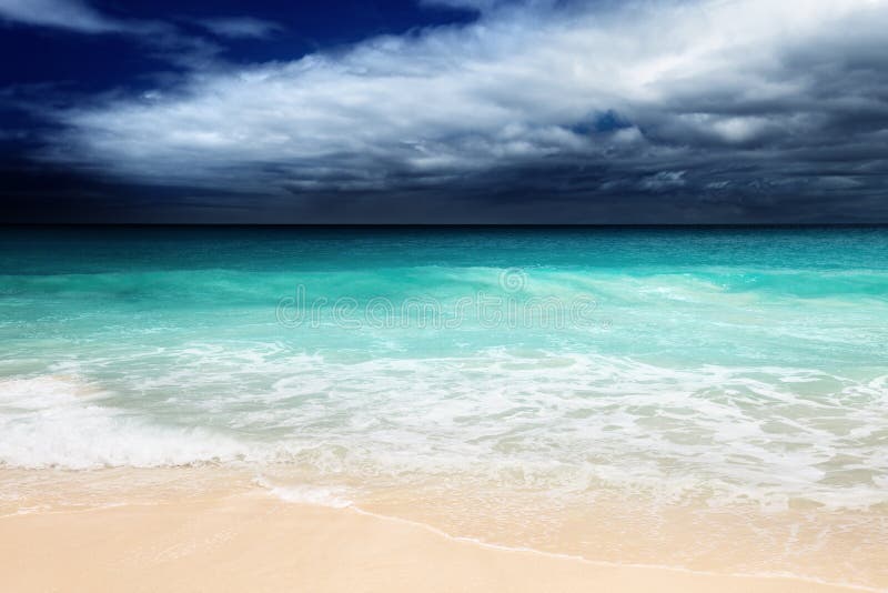Perfect Beach on Mahe Island Stock Image - Image of island, clean: 31211991