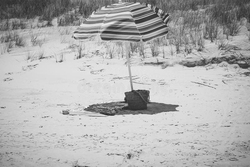 The perfect beach spot stock photo. Image of umbrella - 58254984