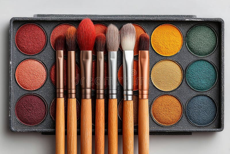 Makeup Tutorials Palette Stock Illustrations – 472 Makeup Tutorials ...