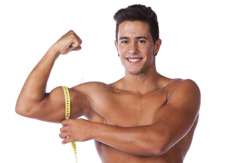 Perfect biceps stock photo. Image of figure, handsome - 22391856