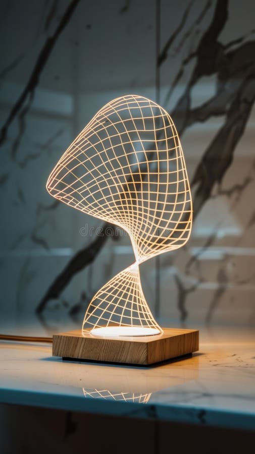 The Perfect Blend of Art and Functionality this Desk Lamp Features a ...