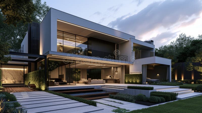 A Perfect Blend of Form and Function this Minimalist House Showcases a Restrained and Refined ...