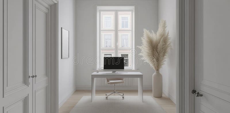 The Perfect Blend of Modern Design and Natural Elements Creates a ...