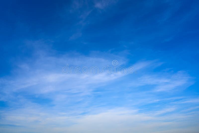 Perfect blue sky stock image. Image of cumulus, cloud - 137047289