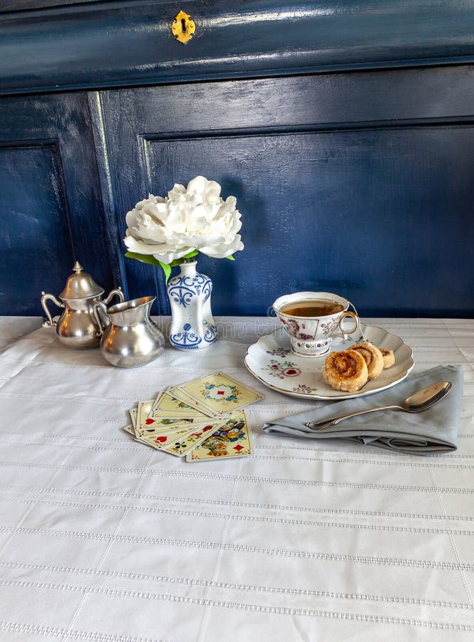 The Perfect Bridge Card Hand with a Cup of Tea Stock Photo - Image of ... The Perfect Bridge Card Hand with a Cup of Tea Stock Photo - Image of ...