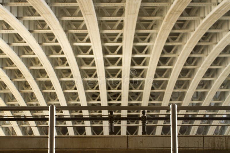 Symmetrical construction stock photo. Image of manhattan - 124020056