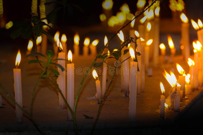 The Perfect Candle Light Photography Stock Image - Image of sunlight ...