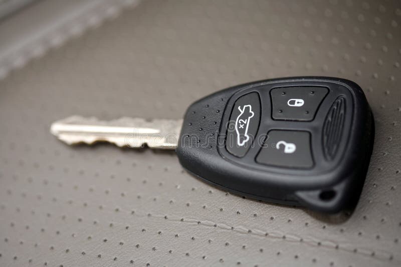 Remote car Key stock photo. Image of automotive, remote - 15372878