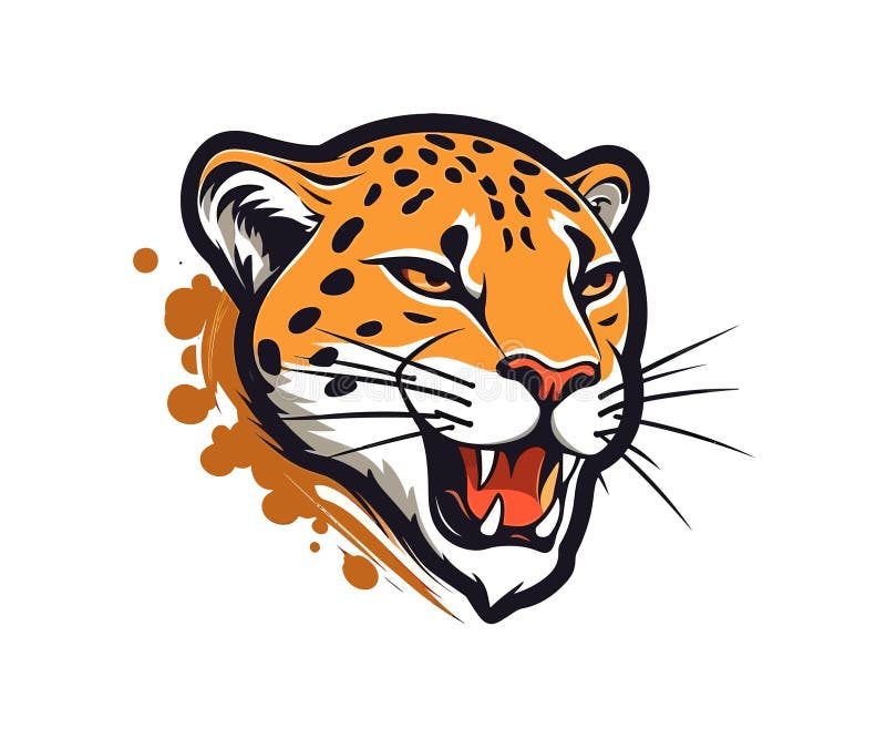 Cheetah Soccer Mascot Stock Illustrations – 50 Cheetah Soccer Mascot ...