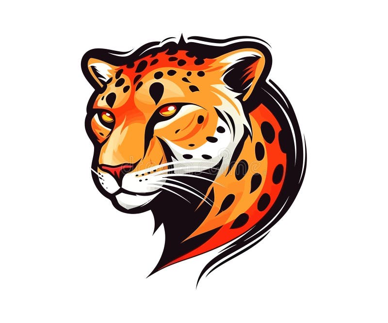 Cheetah Soccer Mascot Stock Illustrations – 50 Cheetah Soccer Mascot ...