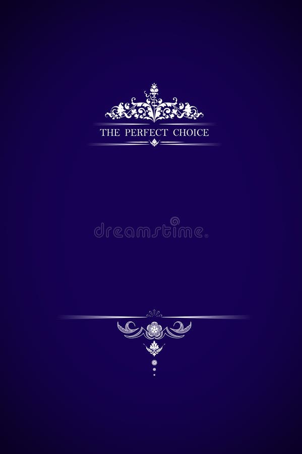 Perfect Choice Text on Violet Stock Illustration - Illustration of ...