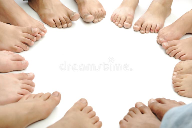 Kids Feet Circle Stock Photos - Free & Royalty-Free Stock Photos from ...