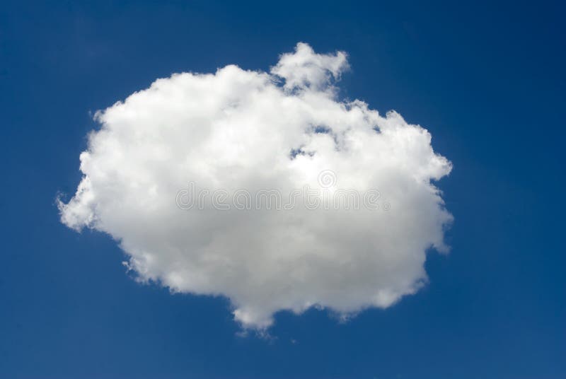 Perfect Cloud Royalty Free Stock Photography - Image: 6166077
