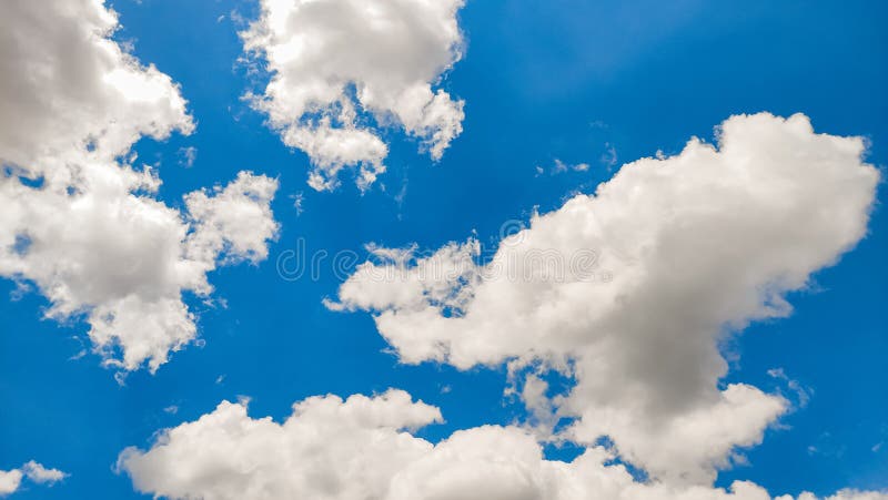 Perfect Cloud and Blue Sky Wallpaper for Mobile Phones? Stock Image ...