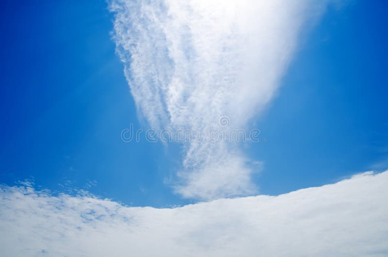 Perfect cloudy sky stock image. Image of cloudscape, idyllic - 22326323