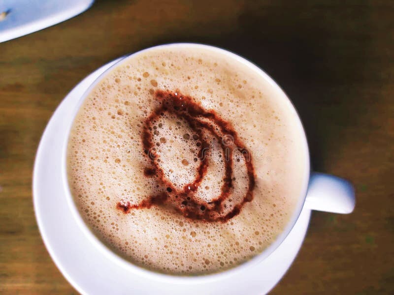 Perfect coffee at morning stock image. Image of coffee - 178728757