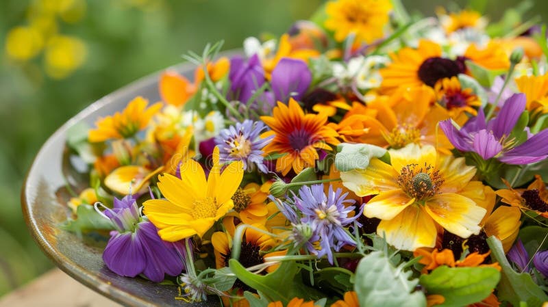 The Perfect Combination of Earthy Flavors Textures and Colors in this ...