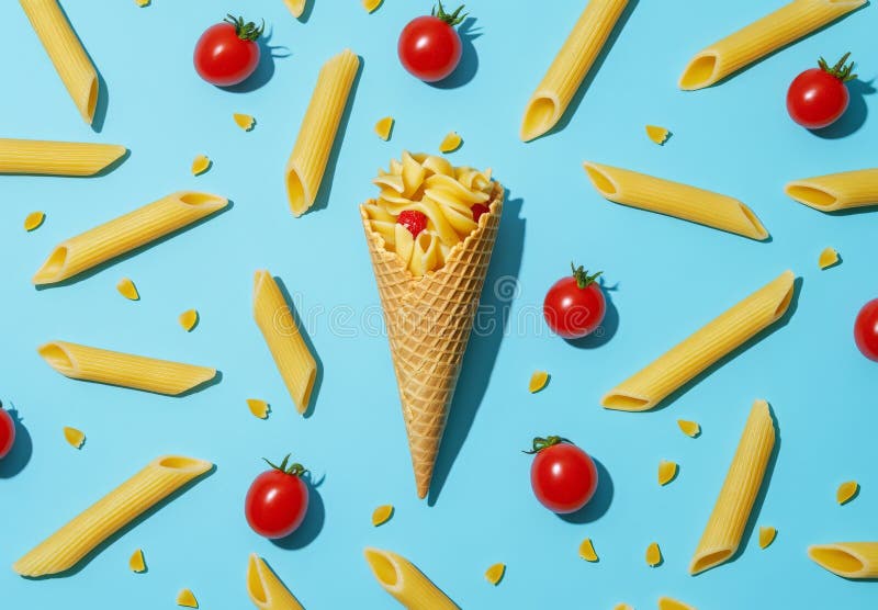 The Perfect Combination Of Fruit And Basil For Summertime Ice Cream