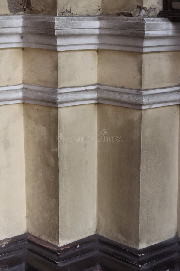 Shade and Shadow on the Wall Stock Image - Image of perfect ...