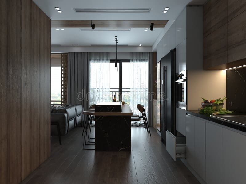 The Perfect Combination of Luxury and Style in Your Modern Kitchen ...