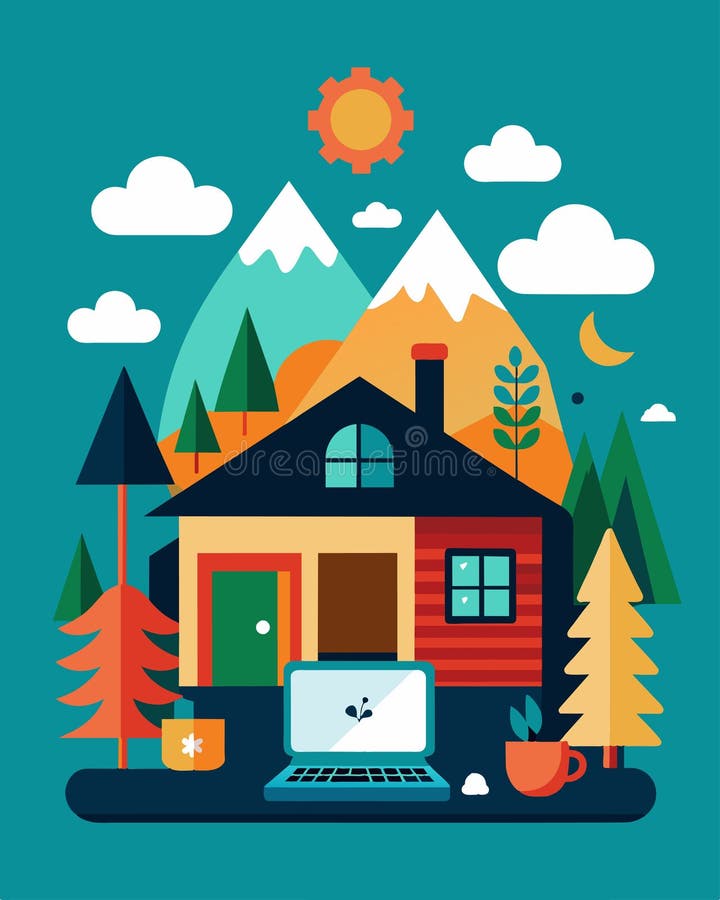 The Perfect Combination of Modern Convenience and Rustic Charm Making ...