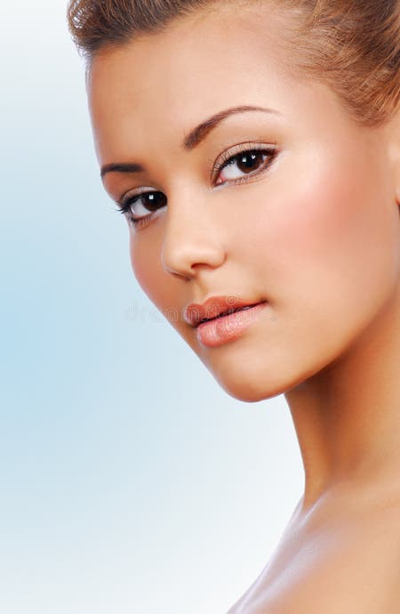 Perfect complexion stock photo. Image of complexion, adult - 7339564