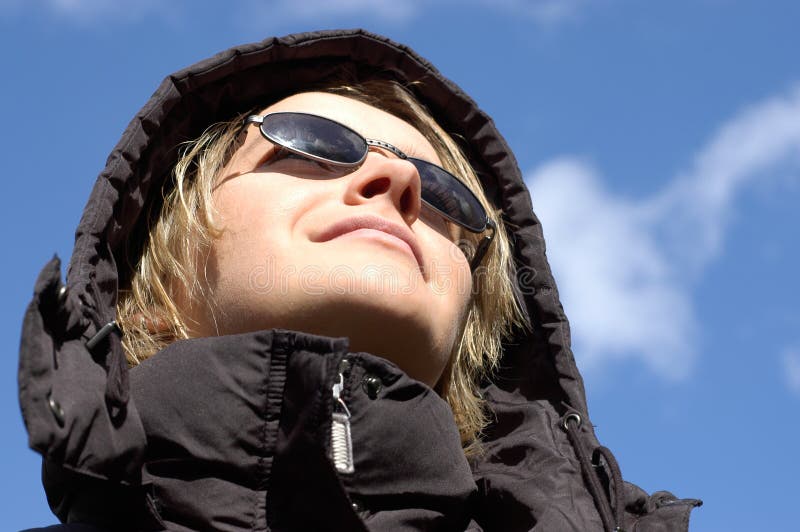 Perfect day stock image. Image of copyspace, people, females - 266893