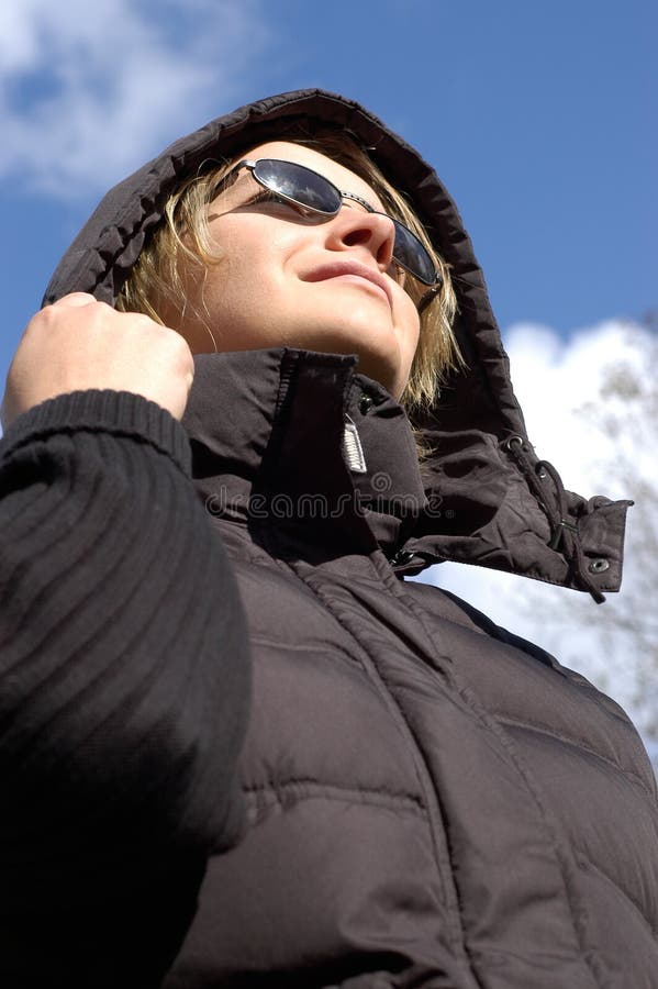 Perfect day stock image. Image of females, model, autumn - 266895