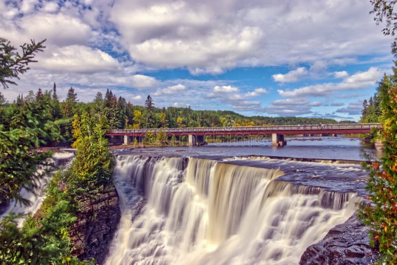 Perfect Day at the Falls in the Morning - Kakabeka Falls, Thunder Bay ...
