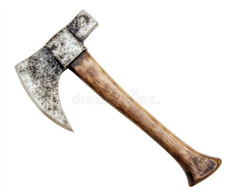 Clear Image of a Sharp Axe stock illustration. Illustration of design ...