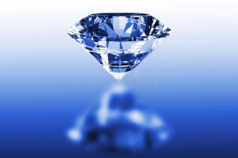 Diamond ring stock vector. Illustration of brilliant - 18821172