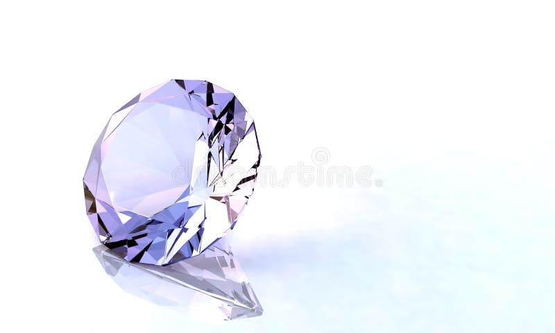 Diamond stock illustration. Illustration of perfect, design - 5364898