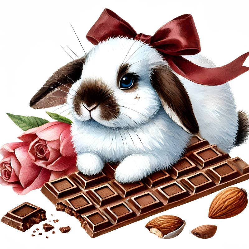 A Perfect Easter Illustration Stock Illustration - Illustration of ...